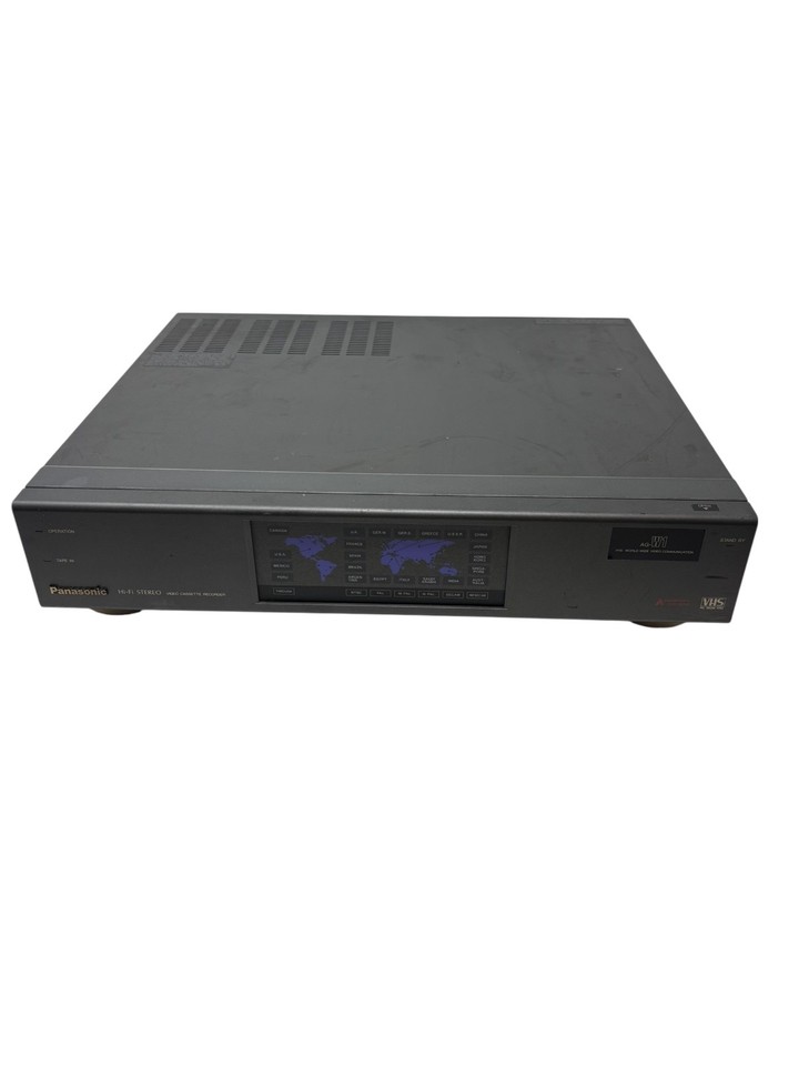Panasonic AG-W1 World System VCR Recorder NTSC PAL SECAM MESECAM | eBay
