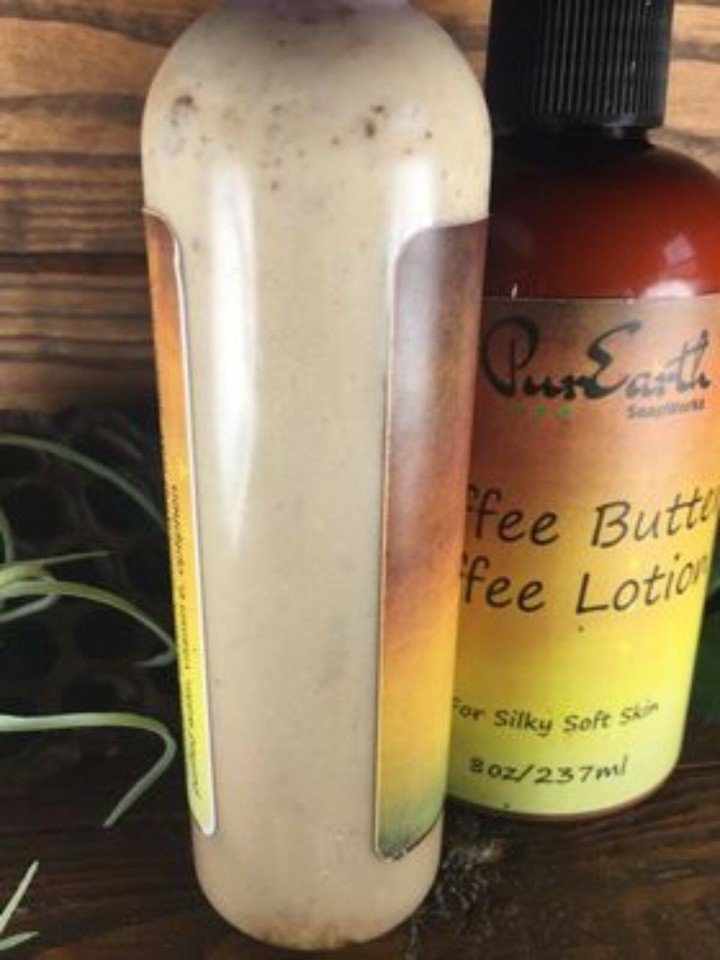 Handmade Lotion - Coffee Lotion w/Coffee Butter Super Soft & Silky | eBay