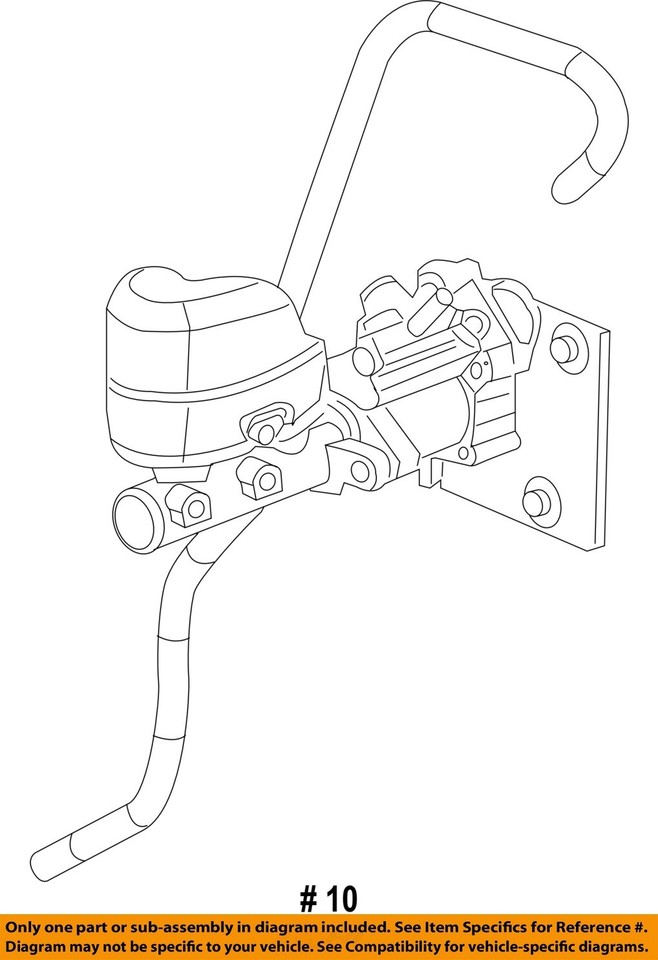 GM OEM 88-10 Grand Prix Steering Gear Linkage Pump Hoses-Outlet Hose ...