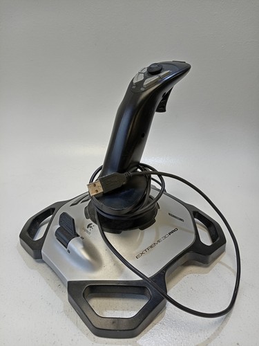 Logitech Extreme 3D Pro Precision Joystick Controller Gaming Spares And ...