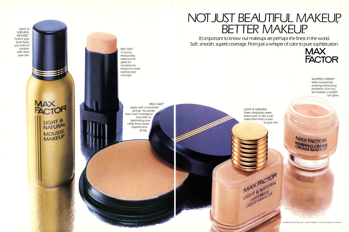 Max Factor Makeup