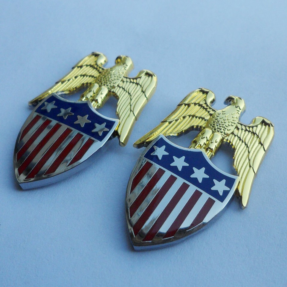 Pair US Army Aide To General Collar insignia Badge Pins | eBay