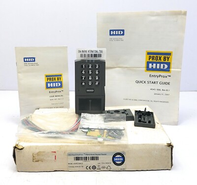 HID Prox Entry Prox 4045CGNU0 Stand-Alone Keypad Reader | eBay