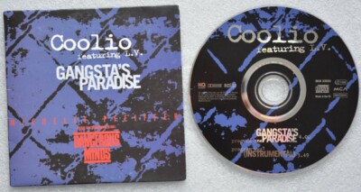 Coolio featuring L.V. - Gangsta's paradise - 1996 - CD single occasion ...