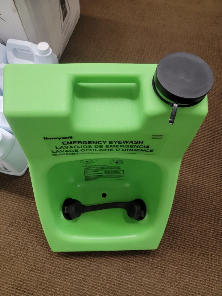 Honeywell Porta Stream Eyewsh Station | eBay