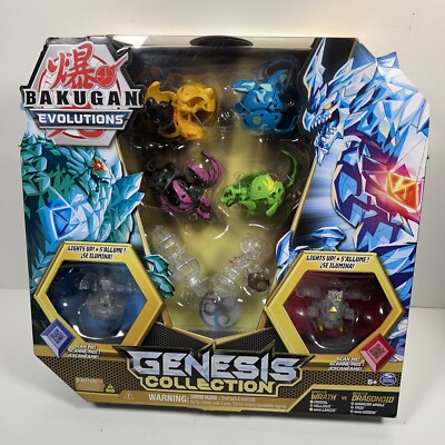 Bakugan Evolutions Genesis Collection 778988422380| eBay