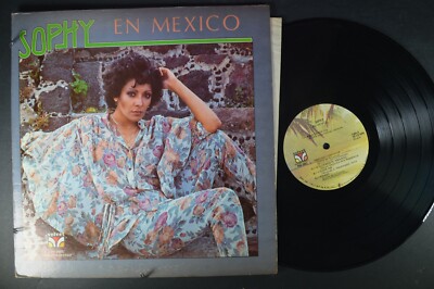 SOPHY En Mexico LATIN LP VELVET | eBay