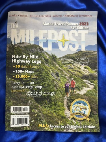 The MILEPOST 2023: Alaska Travel Planner - Paperback By Reeves, Serine ...