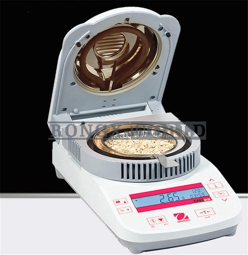 Ohaus Moisture Analyzer MB23 Lab Infrared Heating Grain Moisture tester ...