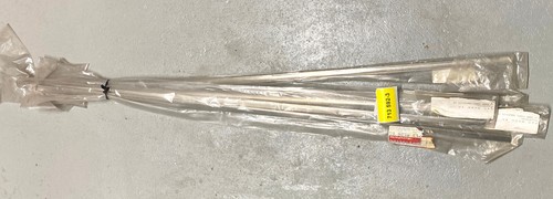 MERCEDES W126 420SEL,350SDL,560SEL LEFT REAR DOOR PANEL MOLDING ...