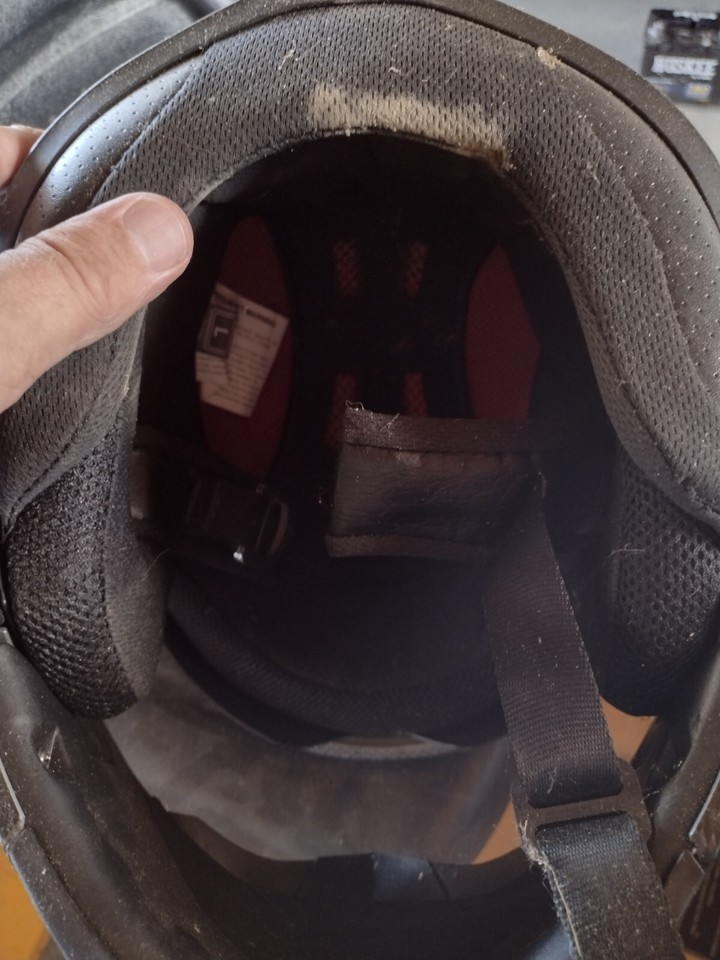 EVOS FMVSS 218 DOT Modular Motorcycle ATV Helmet Flat Black Size L | eBay