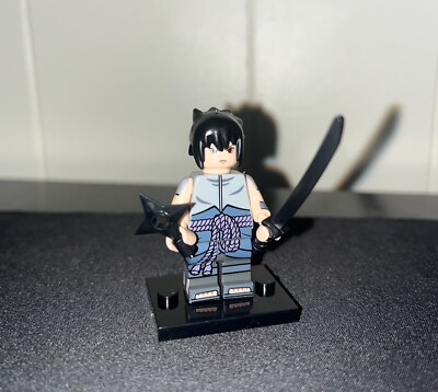Naruto Lego Minifigures Sasuke Uchiha Teen ! | eBay