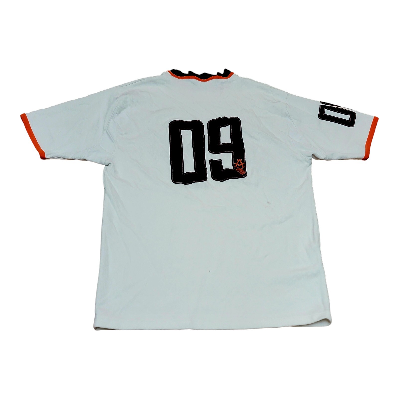 Vintage Men's Akademiks Warlords Stadium NYC Series White Size XL | eBay