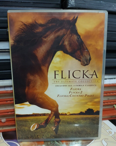 FLICKA 3-Film Collection FLICKA 1 & 2 & 3 COUNTRY PRIDE 3 DVD ...
