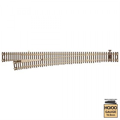 Atlas 565 HO Code 83 #8 LH Left Nickel Silver CustomLine Switch/Turnout | eBay