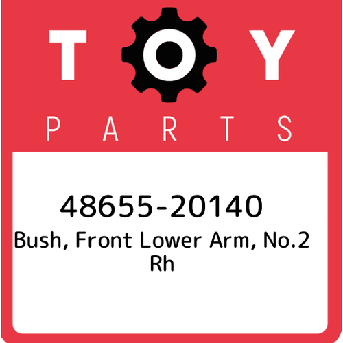 48655-20140 Toyota Bush, front lower arm, no.2 rh 4865520140, New ...