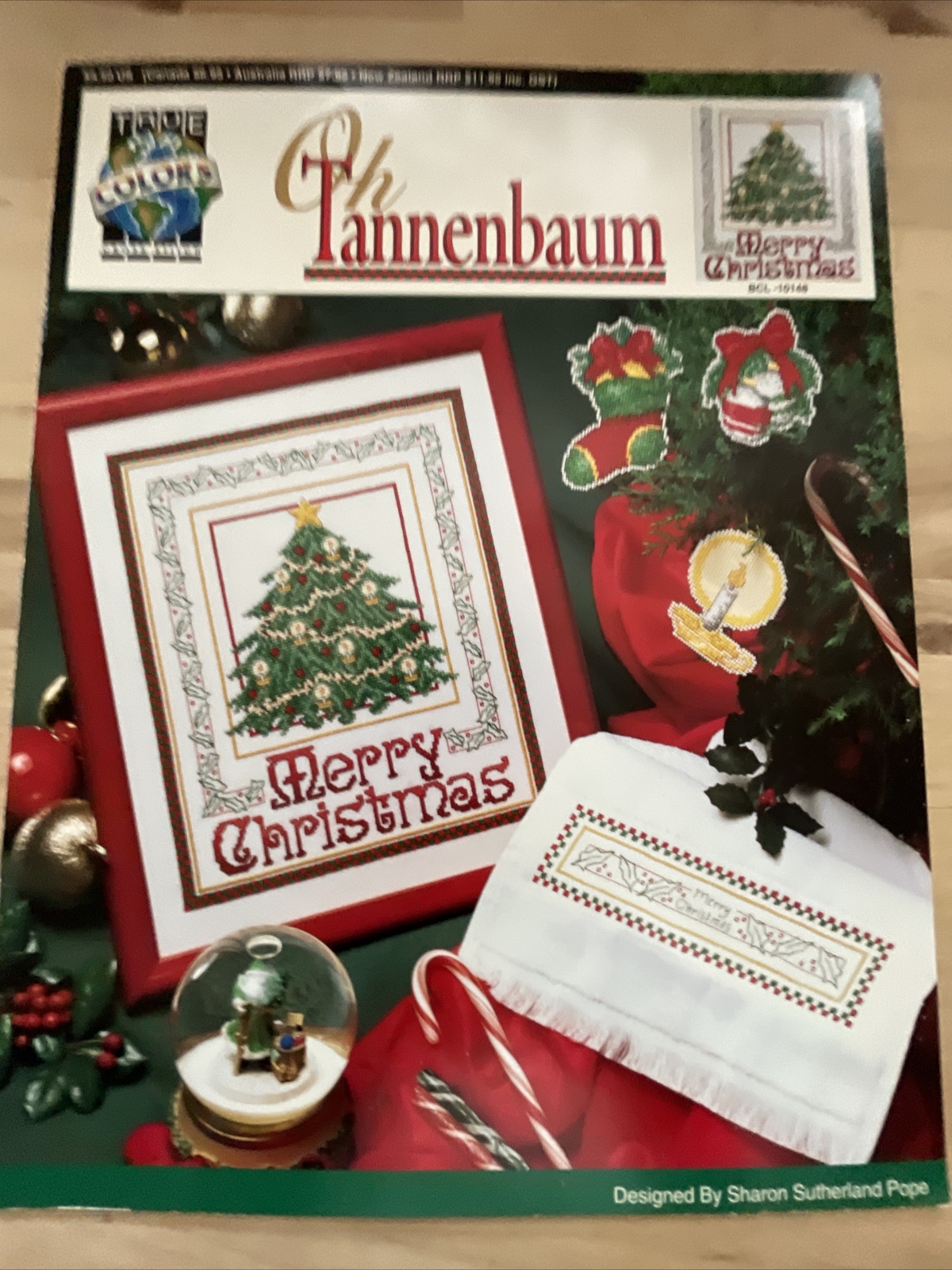 Oh Tannenbaum from True Colors Cross Stitch Pattern Booklet | eBay