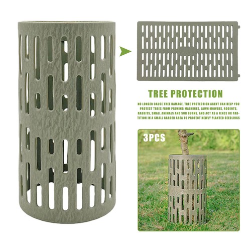 3PCS Tree Trunk Protector Protector Guard Tree Trunk Guard Protectors ...