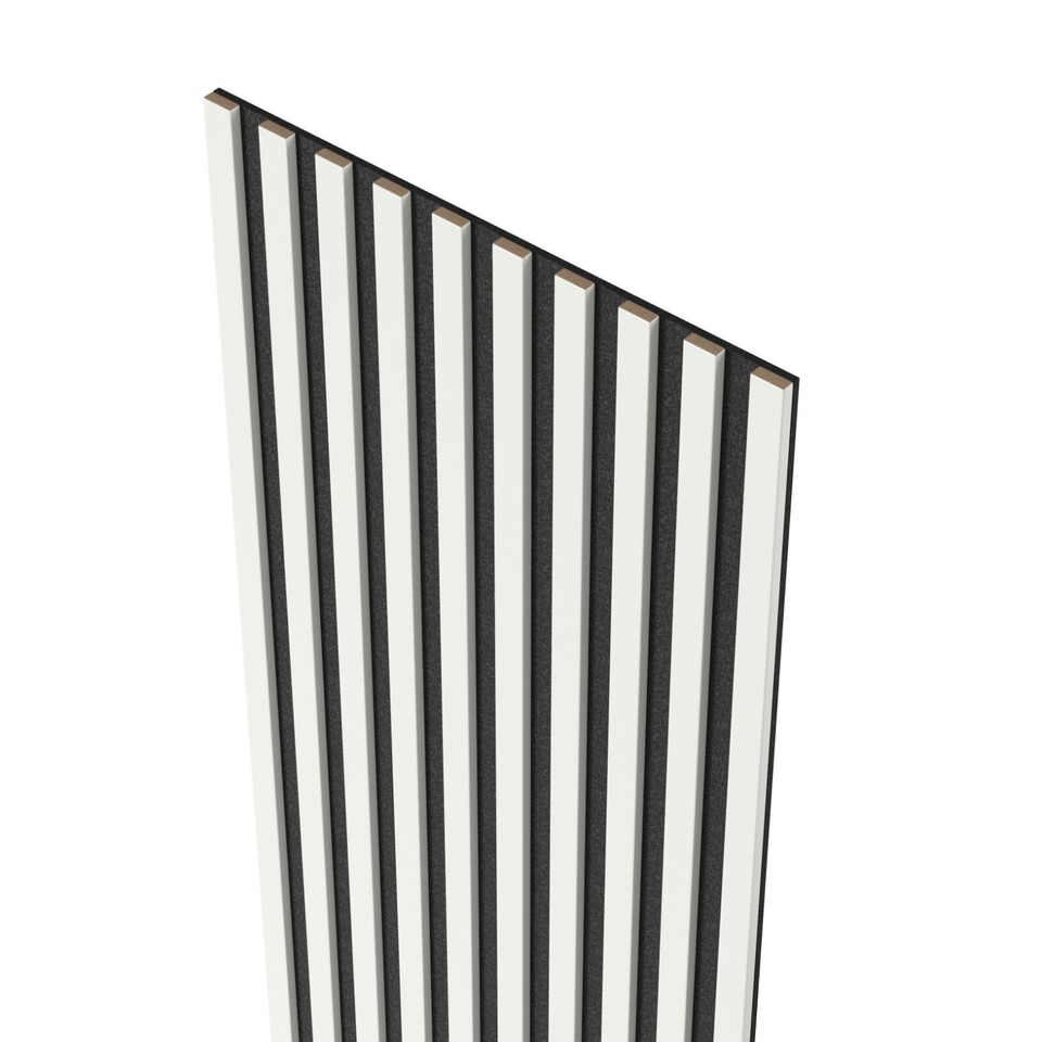 3D Akustikpaneele Filz Wandpaneele Holzpaneele Lamellenwand 240x53 ...