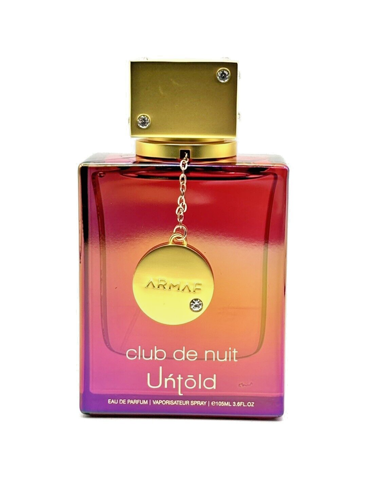 Club De Nuit UNTOLD, essence reminiscent to Baccarat Rougue 540 Made In ...