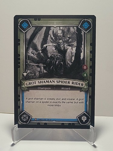 Grot Shaman Spider Rider 040/278 Warhammer Age of Sigmar Champions New ...
