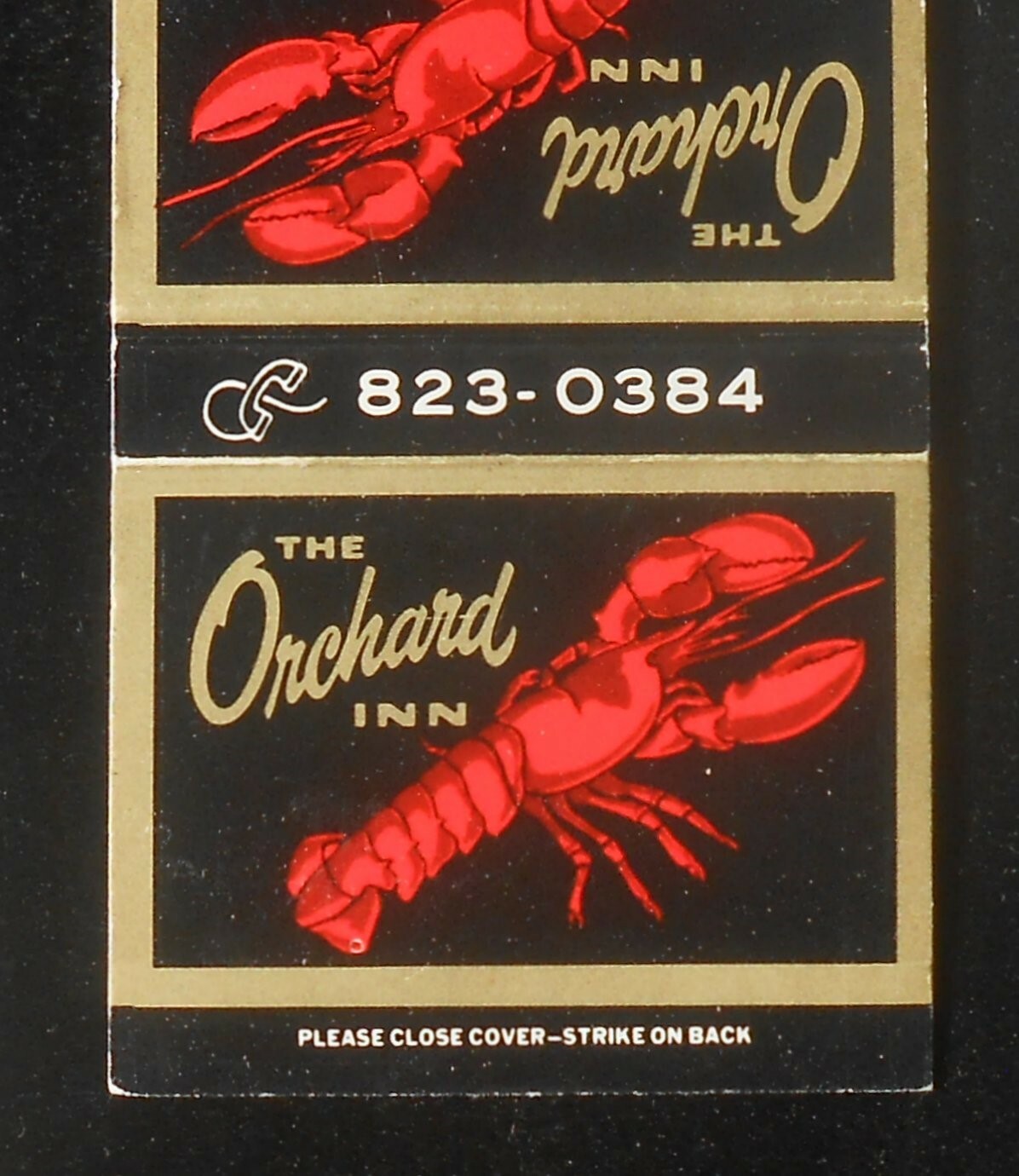 1970s The Orchard Inn Cocktails Lobsters Steaks 1528 E. Joppa Road ...