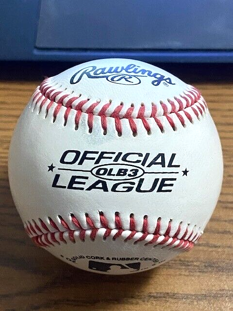 TODD JONES 2 SIGNED AUTOGRAPHED OL BASEBALL! Astros, Tigers, Rockies ...