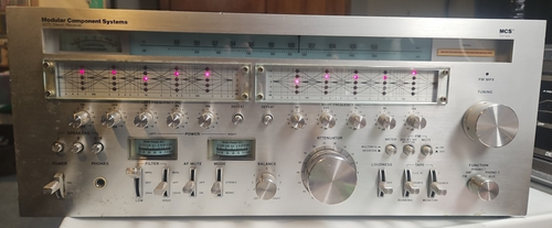 Vintage MCS Modular Component System 3275 AM/FM Stereo Receiver | eBay