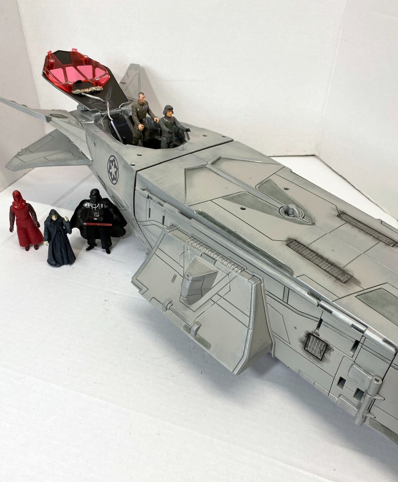 Andor Star Wars Royal Guard Emperor Palpatine Imperial Sith Shuttle ...