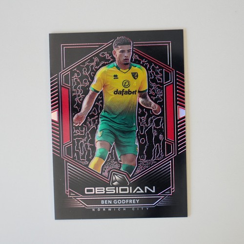 2019-20 Panini Obsidian Ben Godfrey #81 Red 10/22 | eBay