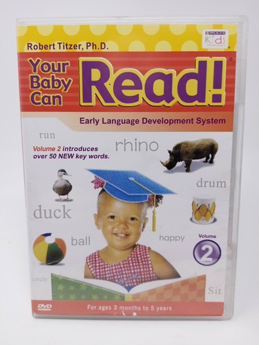 Your Baby Can Read: Early Language Development - (DVD) - Volume 2 | eBay