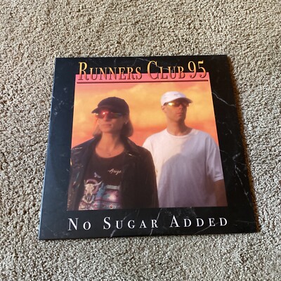 No Sugar Added (LP) Runners Club 95 (Baby Pink Splatter) x/250 ...