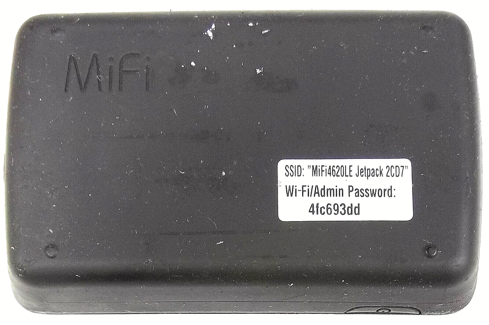 NovAtel Verizon Jetpack 4620L 4G LTE Mobile Hotspot MiFi4620LE - 2CD7 ...