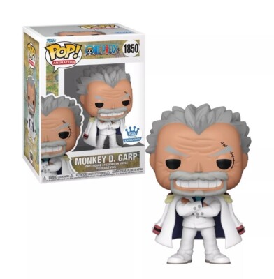 FUNKO POP! MONKEY D. GARP PREORDER W/ PROTECTOR | eBay