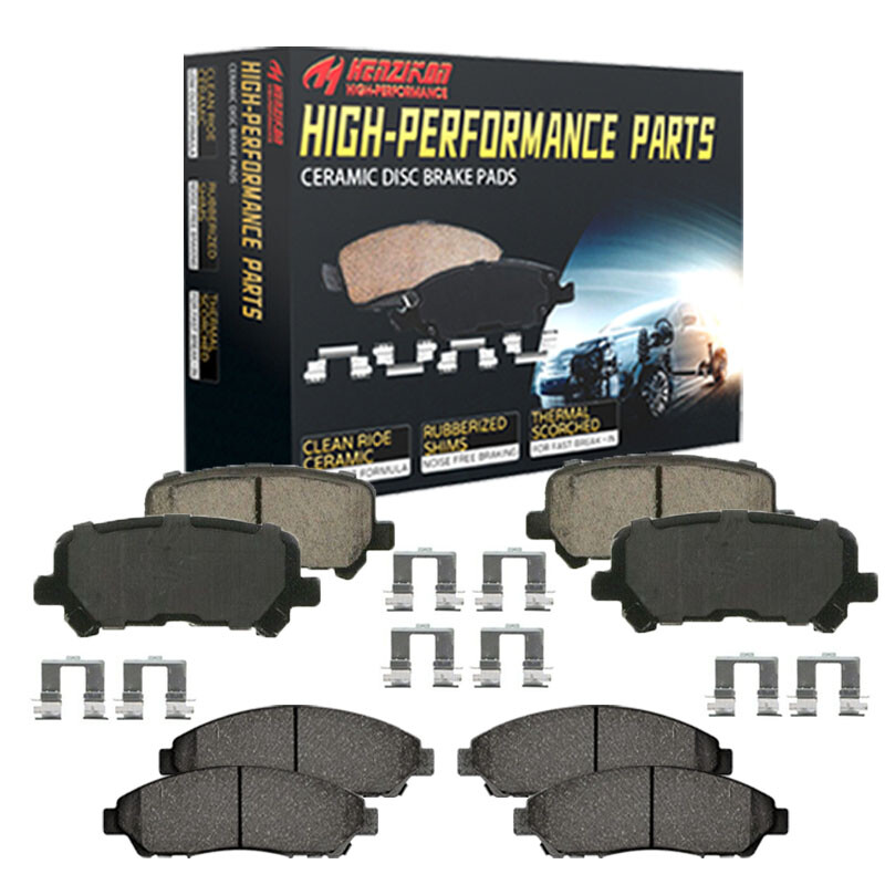 Front Rear Ceramic Brake Pads Kit For Cadillac ATS Safe And Reliable | eBay