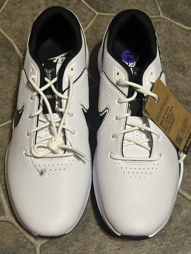 Size 7 Nike Air Zoom Victory Pro 3 Golf Shoes Black And White Men's NEW ...