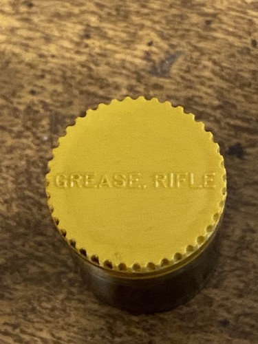 Original WW2 Korean War USGI Rifle Grease Plastic Bucket M1 Garand ...