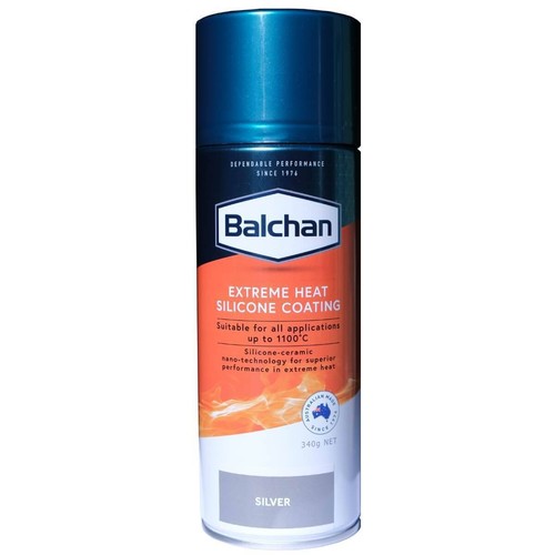 Balchan Extreme High Heat Paint Silver 340g | eBay