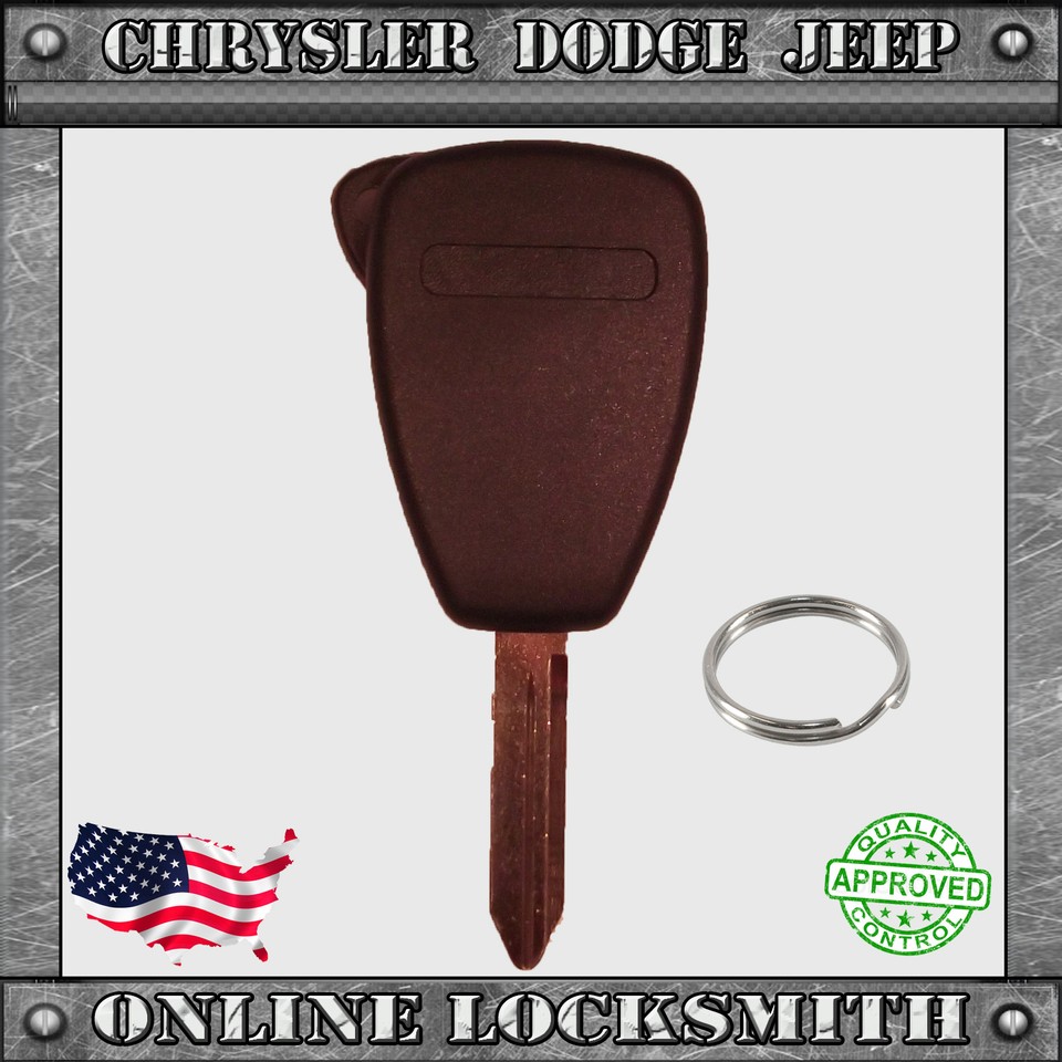 New Remote Key Replacement Case Shell 3 Button Chrysler Dodge Jeep ...