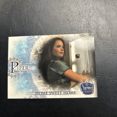 55a Charmed Forever 2007 InkWorks #4 Home Sweet Home Piper Holly Marie ...