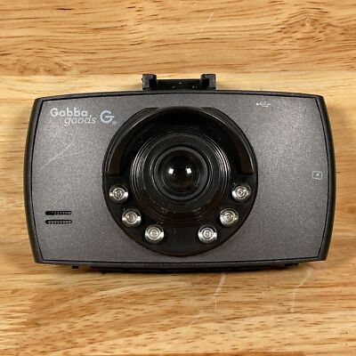 ?Gabba Goods G Black 2.4-In LCD Screen Car Dash Camera with Super Night ...