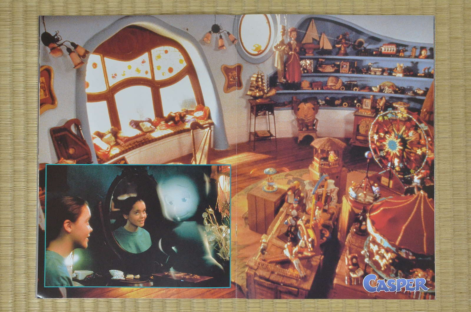 Casper Japan Movie Program 1995 Malachi Pearson Brad Silberling ...