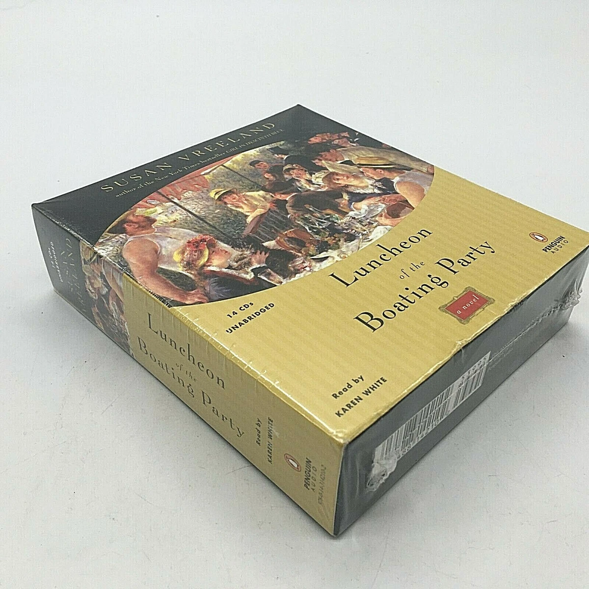 Luncheon Of The Boating Party Book