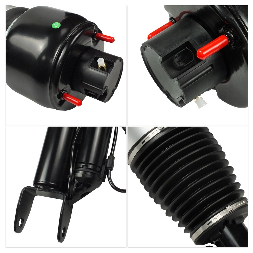 Front R+L Air Suspension Shock Struts For Mercedes CLS500 CLS550 W211 ...