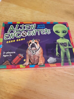 Alien Encounters with Dogs Card Game - Hilarious - Families Parties ...