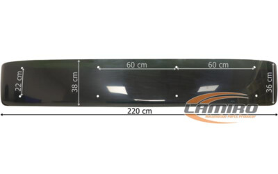 fits MAN TGA TGX XXL Sonnenblende 81637010044 / 81637010033 | eBay