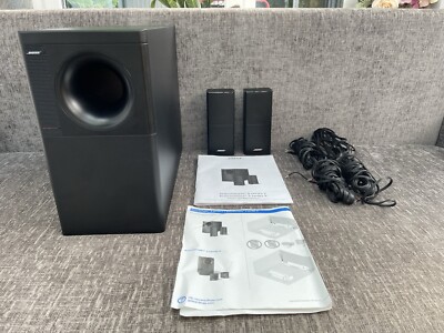 Bose Acoustimass 5 Series V stereo speaker system | eBay UK