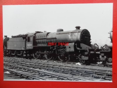 PHOTO LMS HUGHES CRAB 2-6-0 LOCO NO 42852 | eBay UK
