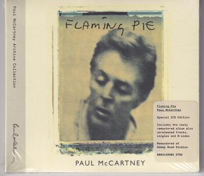 Paul McCartney - Flaming Pie CD (2020) Factory Sealed Special Edition ...