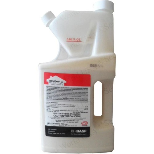 TERMIDOR SC PROFESSIONAL GRADE TERMITICIDE INSECTICIDE TERMITE PEST ...